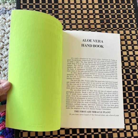 Aloe Vera Research Institute | Office | The Ancient Egyptian Medicine ...